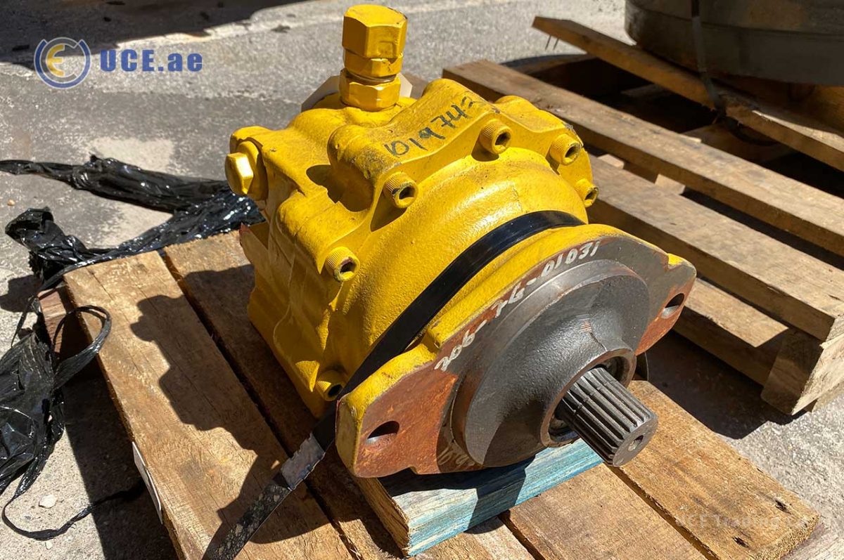 Komatsu Piston Pump to Suit PC800-7 Excavator – uce.ae | UCE Trading Co.