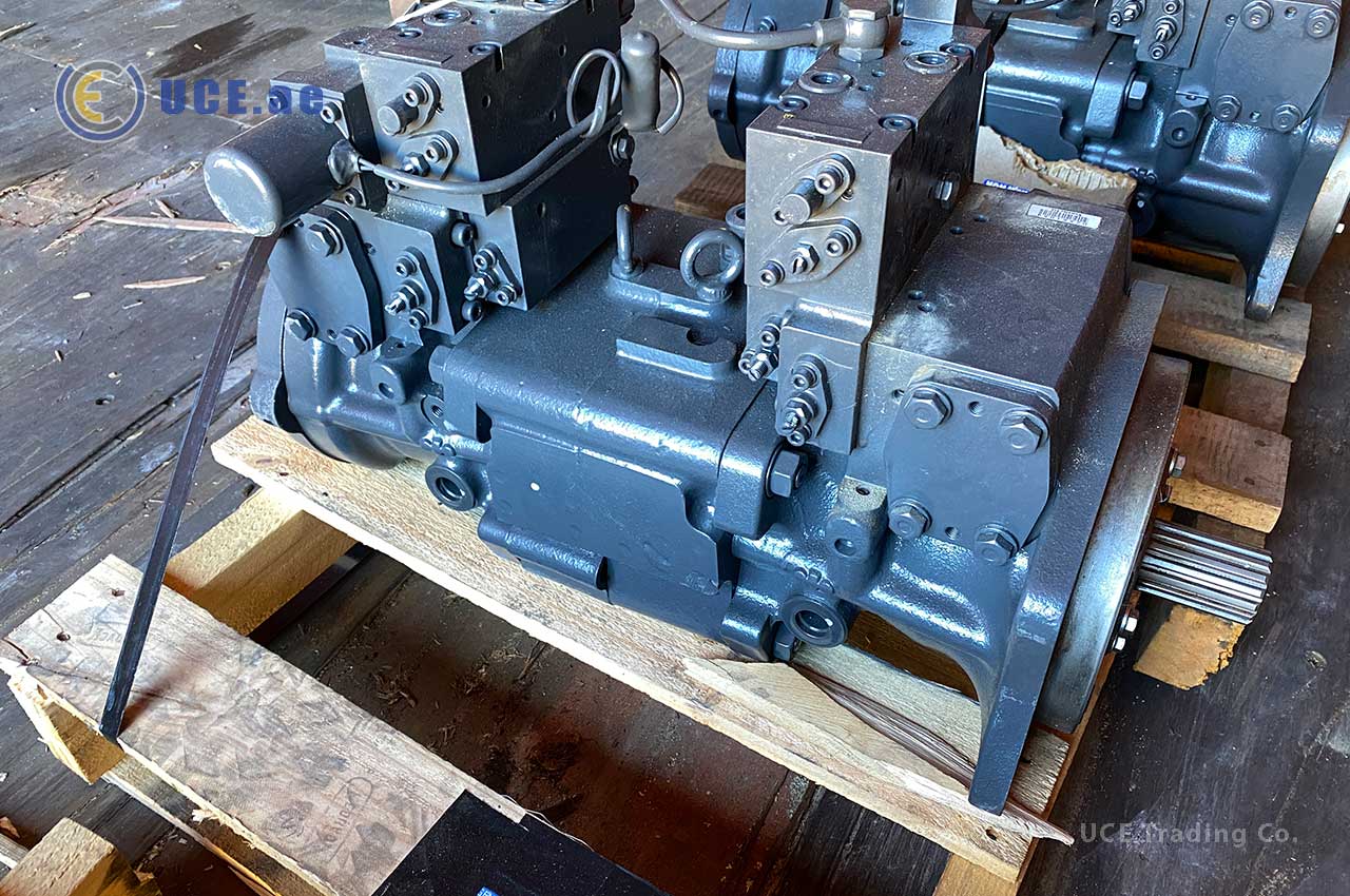 Komatsu Piston Pump to Suit PC800-7 Excavator – uce.ae | UCE Trading Co.