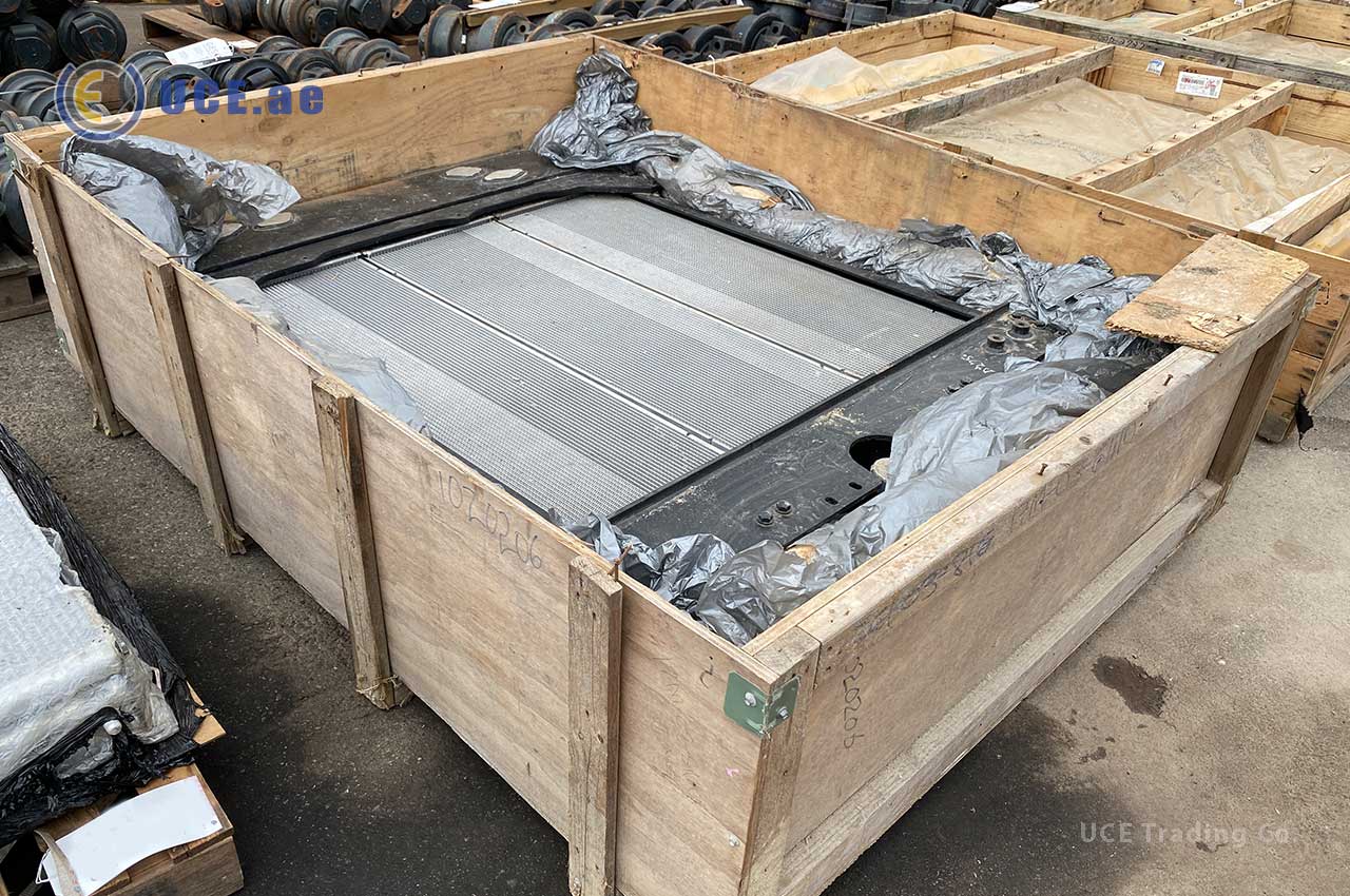 T Rad Co Radiator to suit D275 Komatsu Dozer – uce.ae | UCE Trading Co.
