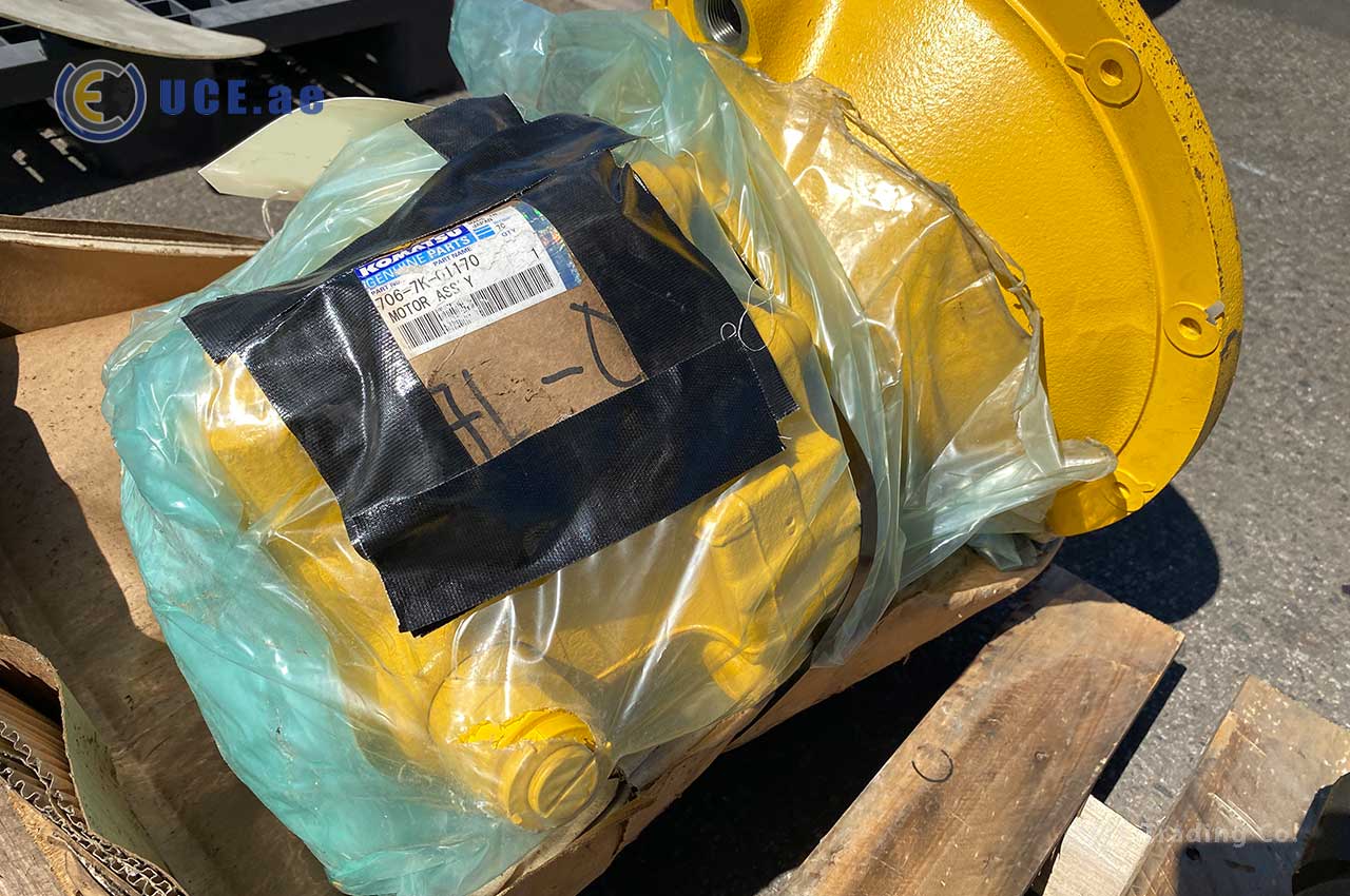 Swing Motor Assembly to suit PC400-8 – uce.ae | UCE Trading Co.