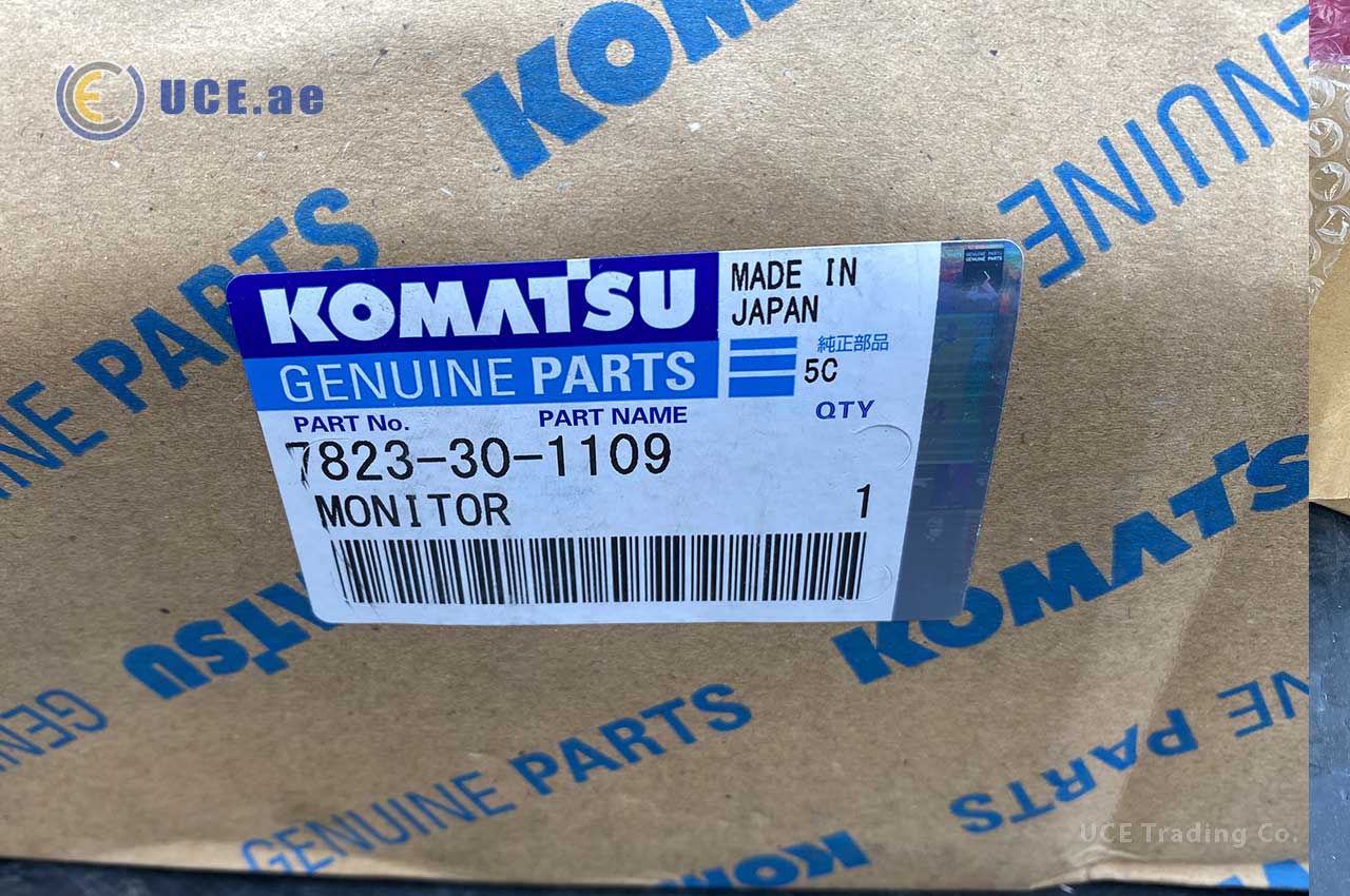 Monitor Main To Suit WA470-5 Komatsu Wheel loader – uce.ae | UCE ...