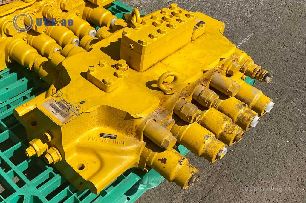 Komatsu Control valve to suit PC800-7 excavator – uce.ae | UCE Trading Co.