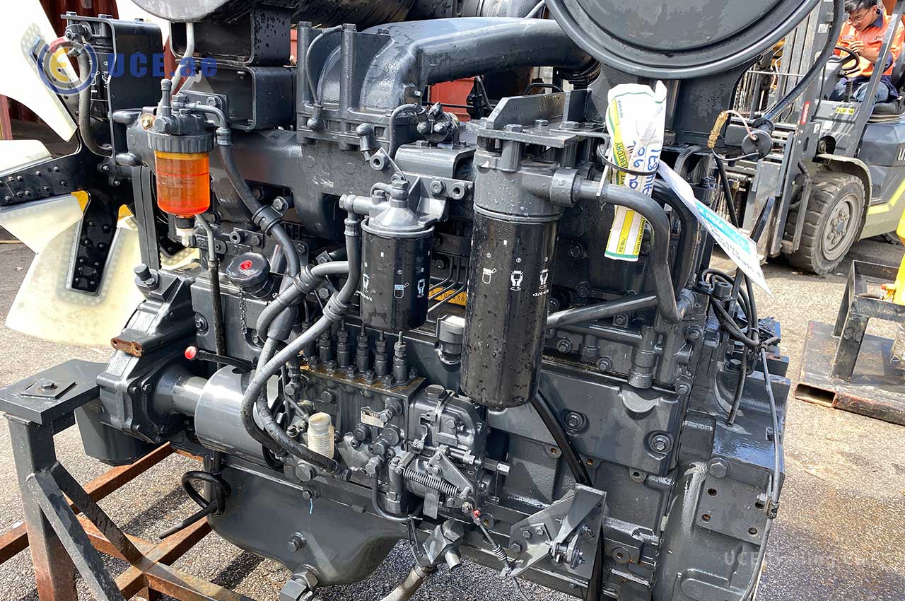 S6D125-1 Komatsu Engine to Suit WA470-3 Wheel loader – uce.ae | UCE ...