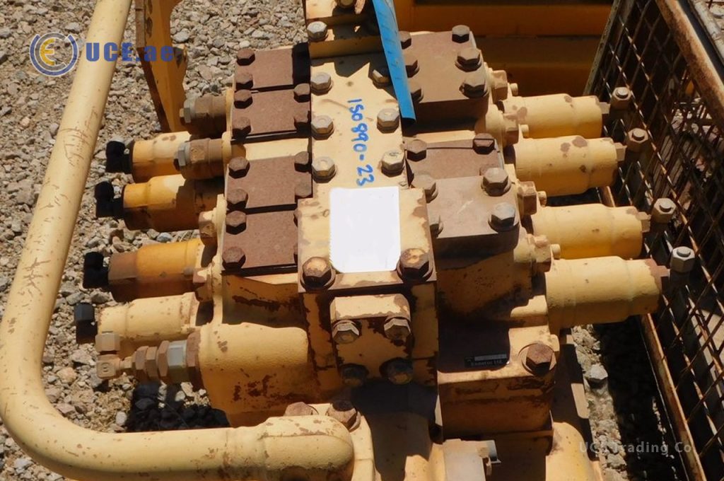 PC1250-8 CONTROL VALVE – uce.ae | UCE Trading Co.